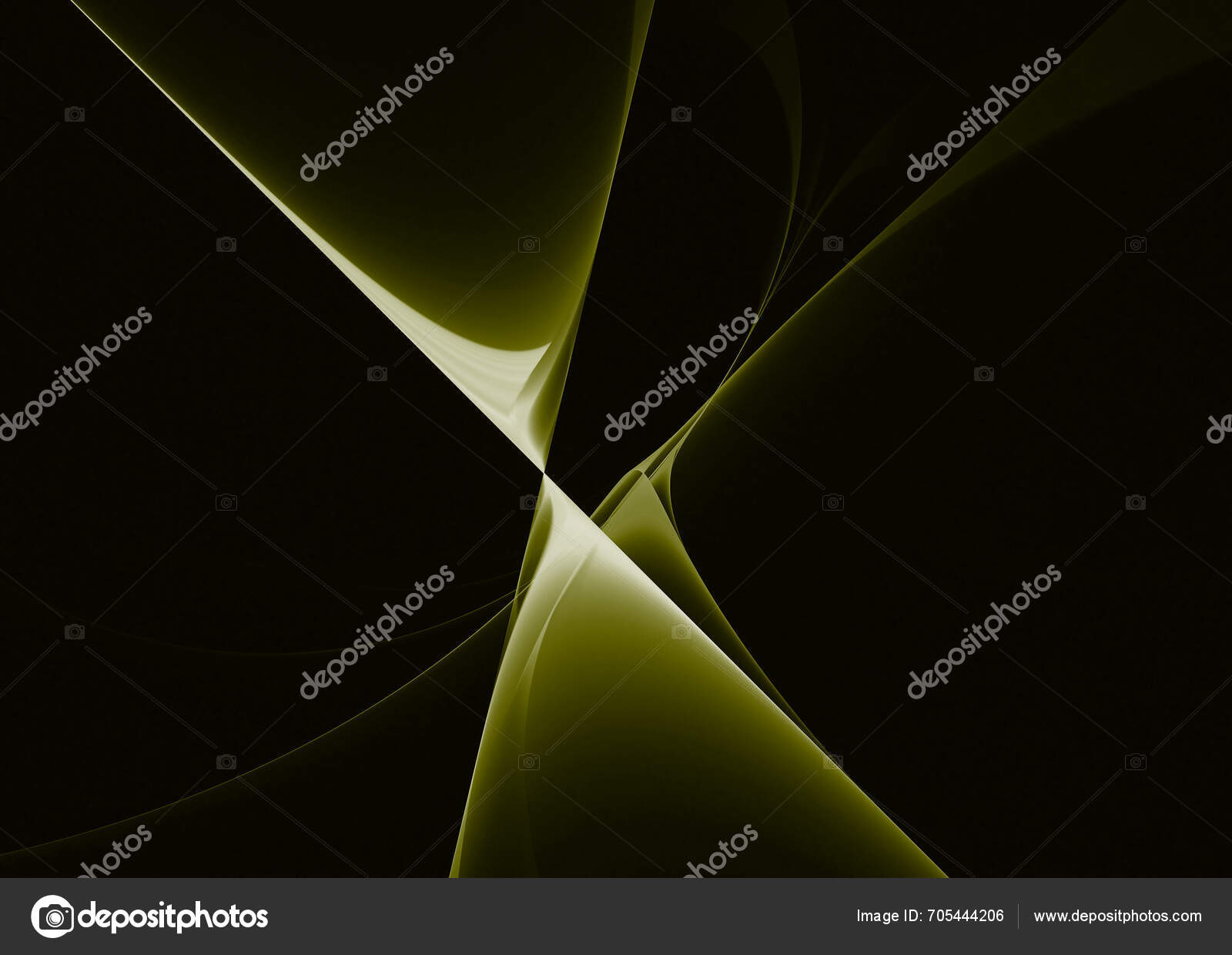 Abstract Geometric Background Design Dark Lemon Yellow Color — Stock ...