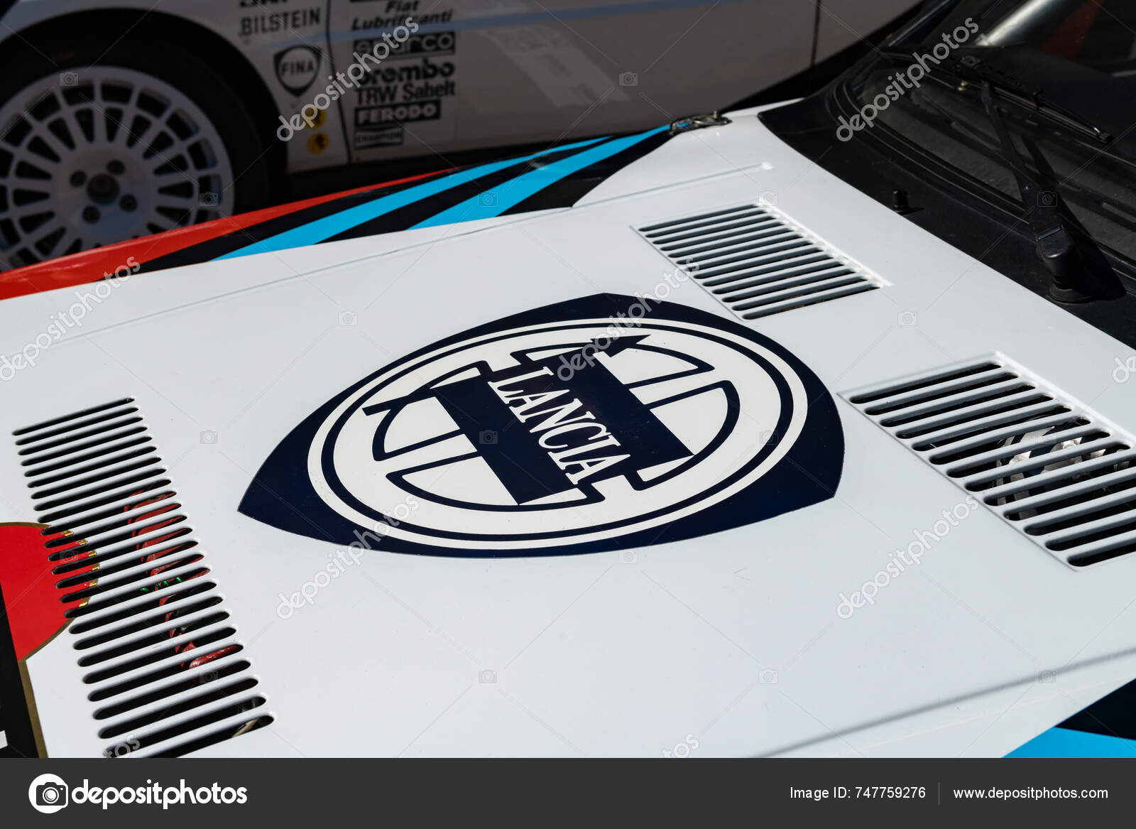 Logo Lancia Delta Integrale Icon World Rallying Winning Super Car ...