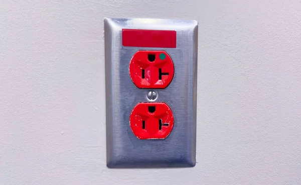 electrical outlets, representing connectivity, power, and energy flow ...