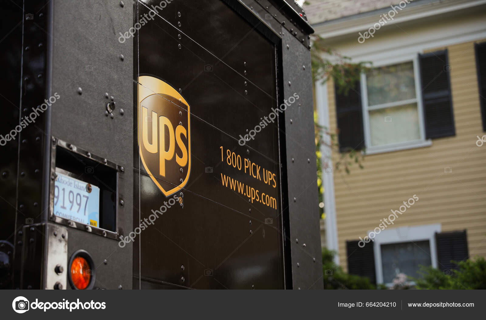 Providence Julio 2023 Señal Entrega Ups Que Simboliza Entrega Eficiente ...