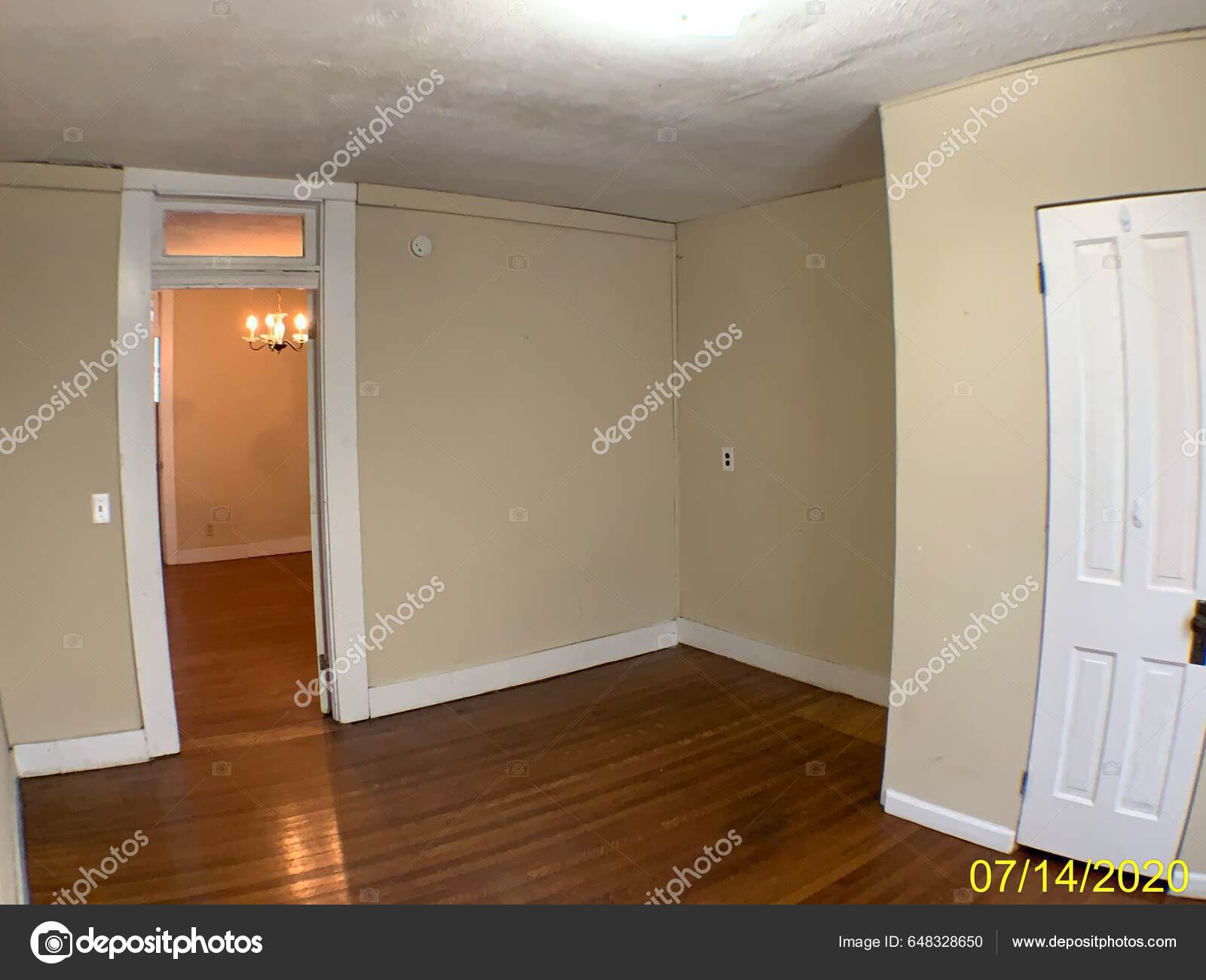 Interior Design Empty Room Rendering — Stock Photo © 52Photo #648328650