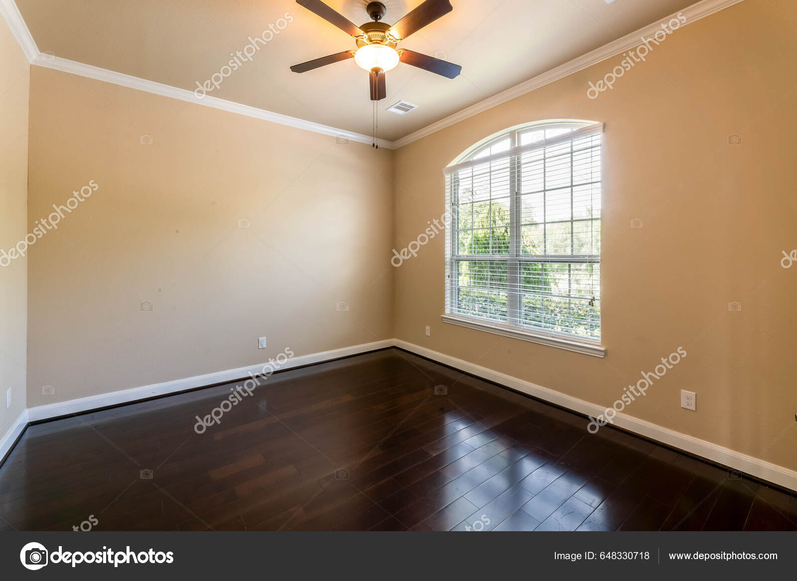 Empty Room Interior Design Rendering — Stock Photo © 52Photo #648330718