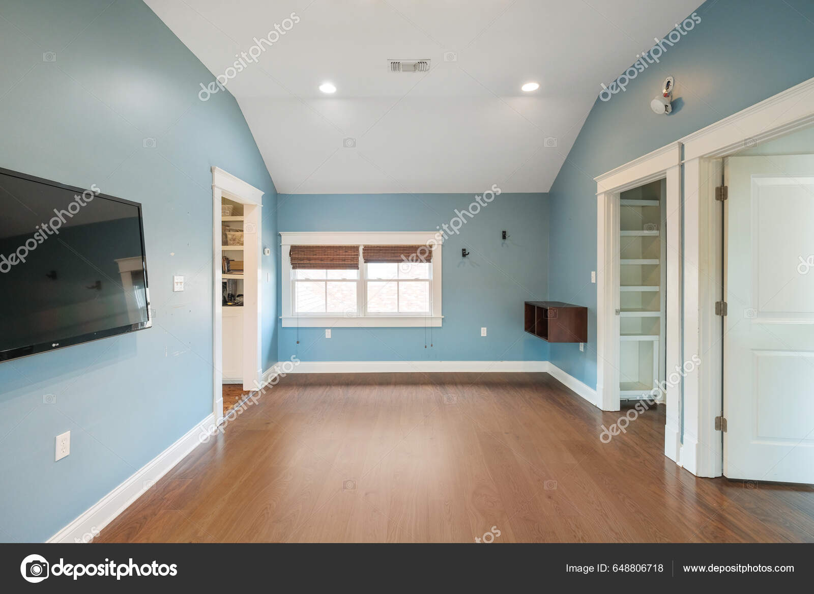 Empty Room Interior Design Concept Rendering Stock Photo by ©52Photo ...