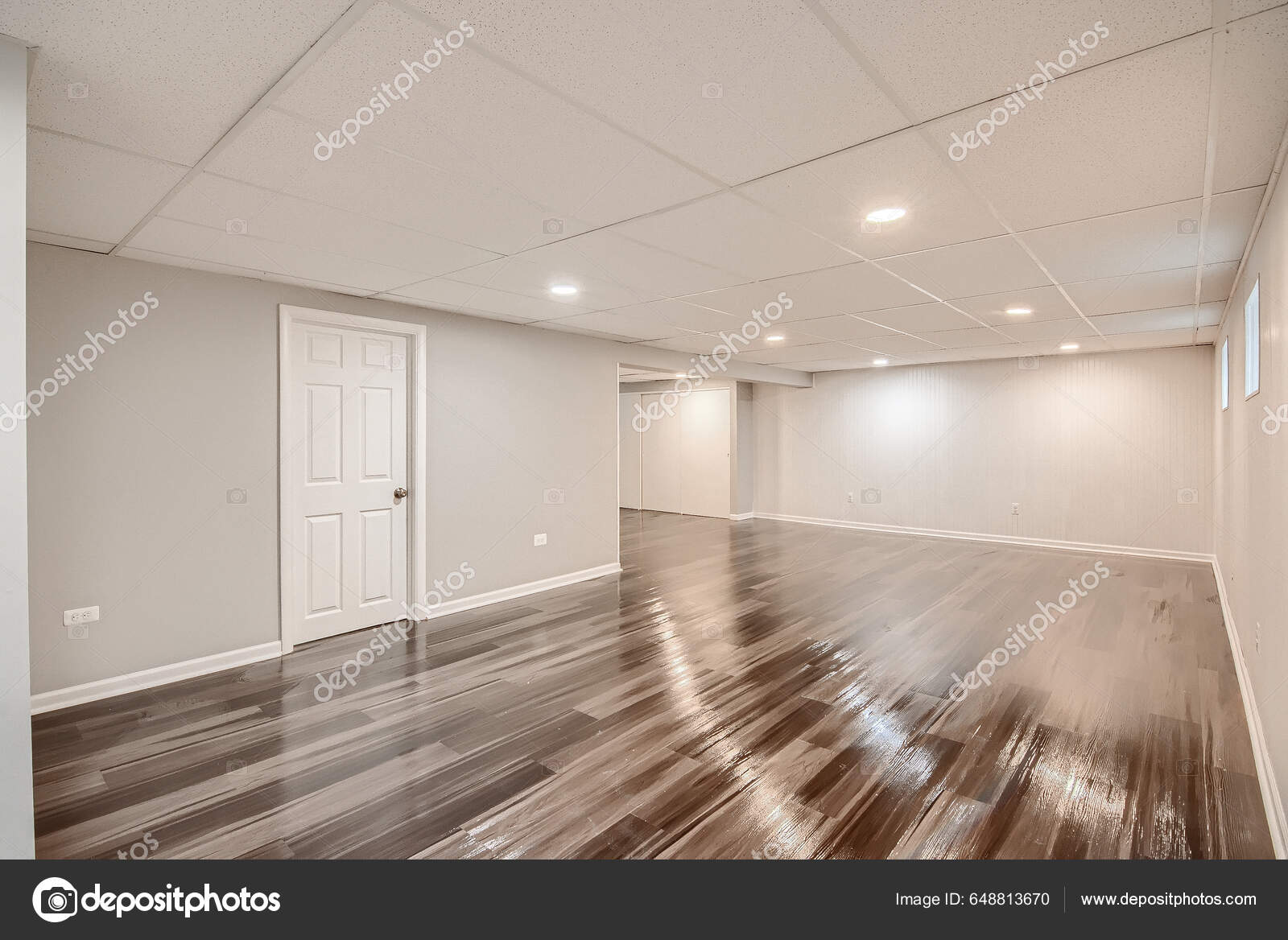 Empty Room Interior Design Concept Rendering — Stock Photo © 52Photo ...