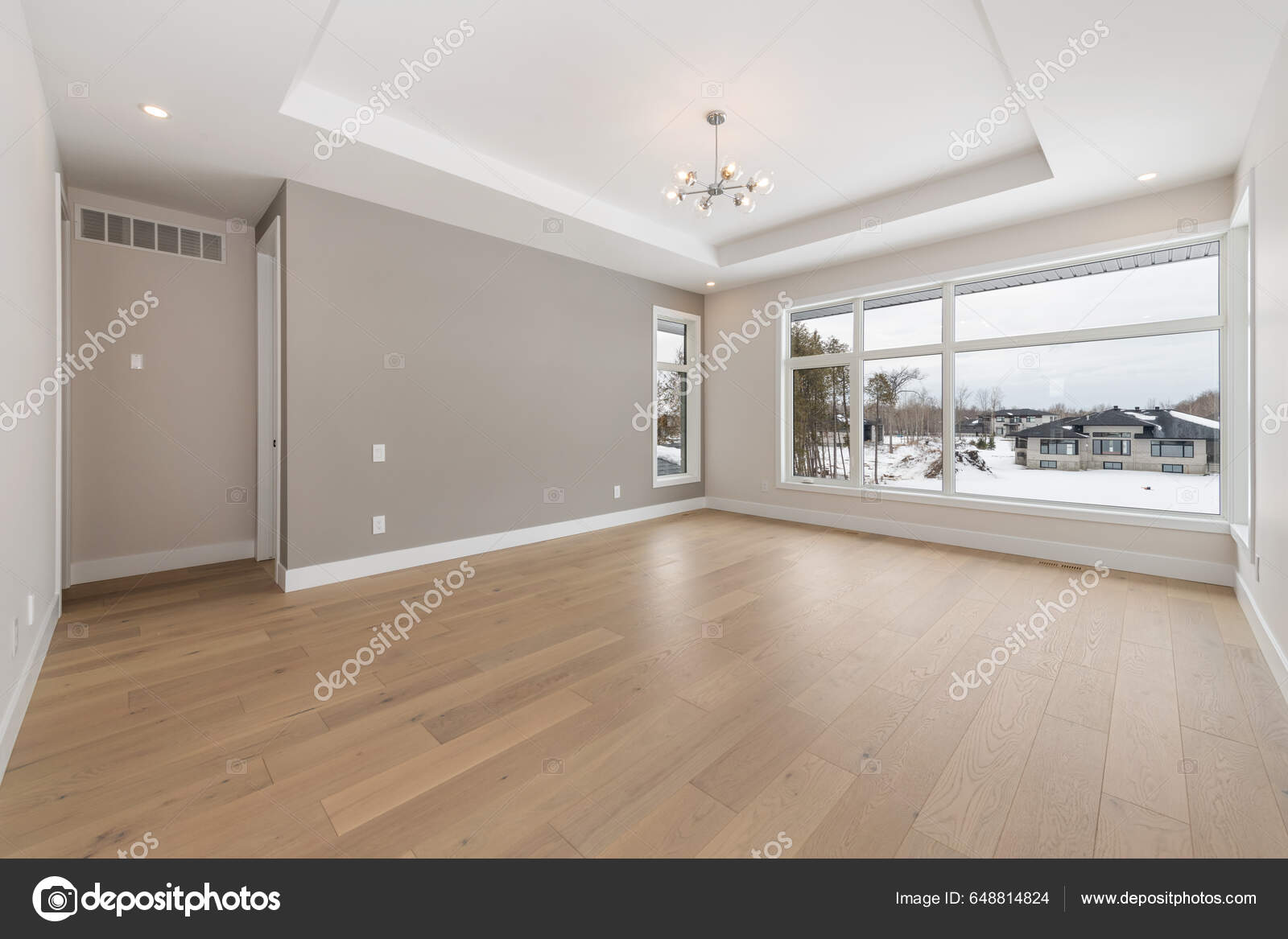Empty Room Interior Design Concept Rendering Stock Photo by ©52Photo ...