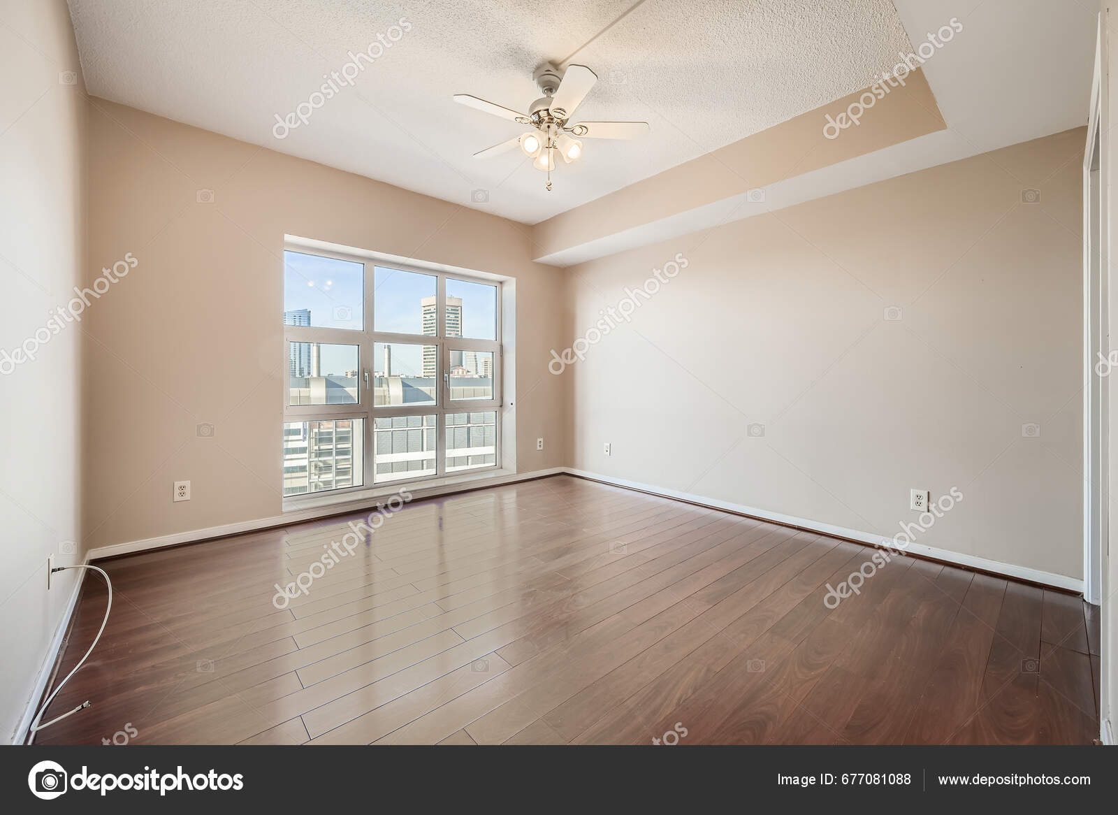 Empty Room Interior Design Rendering Stock Photo by ©52Photo 677081088