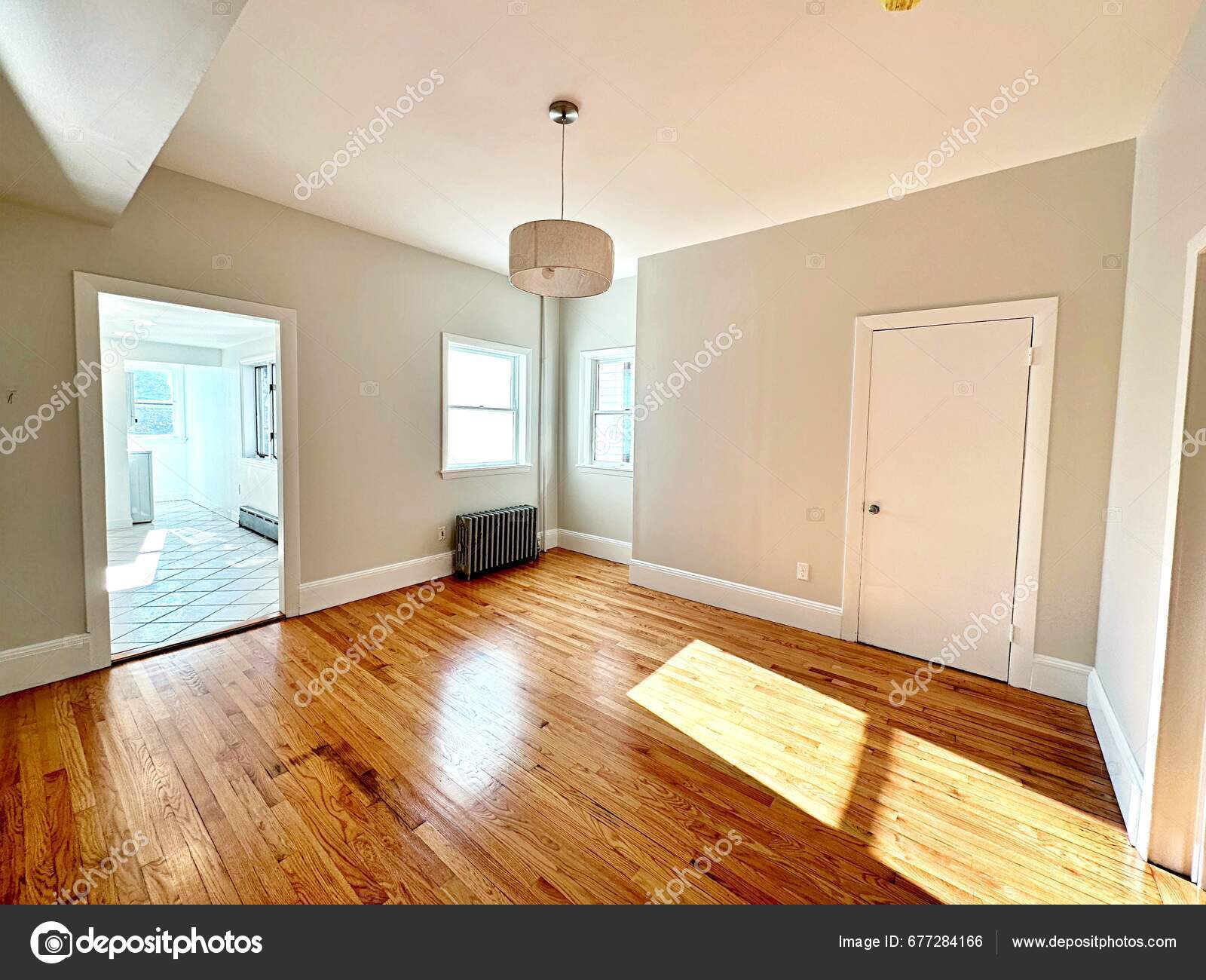 New Empty Room Interior Design New Apartment — Stock Photo © 52Photo ...