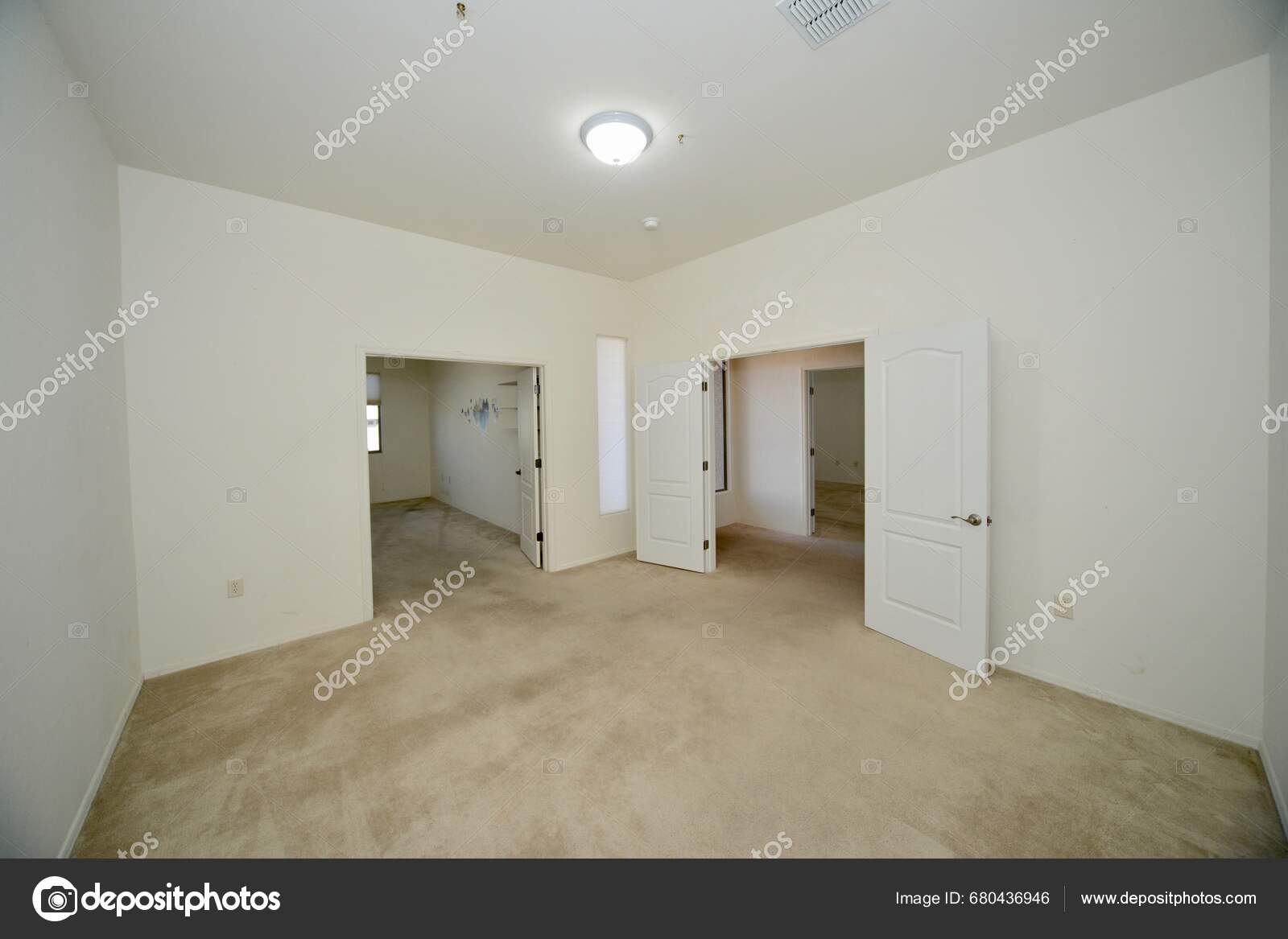 Empty Room Interior Design Rendering — Stock Photo © 52Photo #680436946