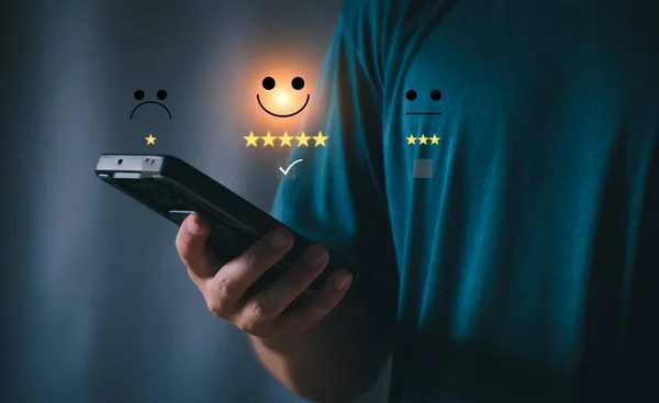 Customer satisfaction survey. Customer Satisfaction Rating, Smiley ...