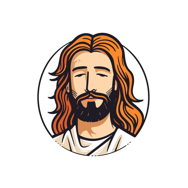 Jesus dibujado imágenes de stock de arte vectorial | Depositphotos