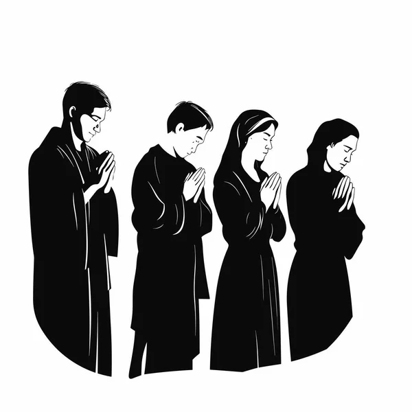 Praying positions Stock Photos, Royalty Free Praying positions Images | Depositphotos