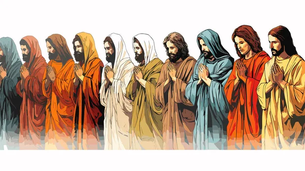 Disciples of jesus Stock Photos, Royalty Free Disciples of jesus Images ...