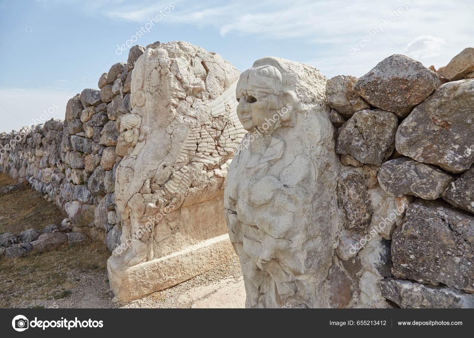 Hittite Empire Ruins