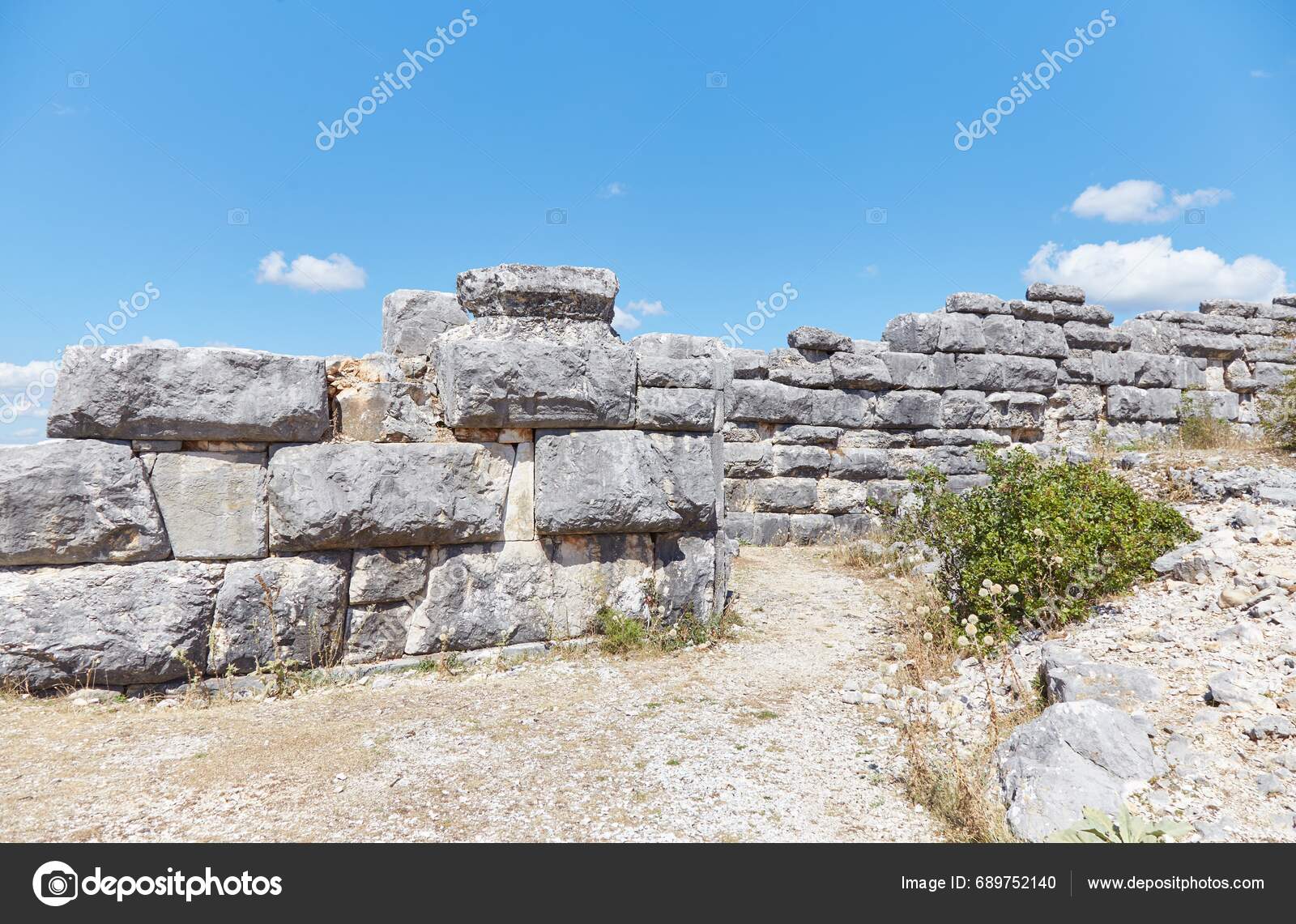 Daorson Main Hub Ancient Illyrian Tribe Daorsi Hilltop Functioned ...