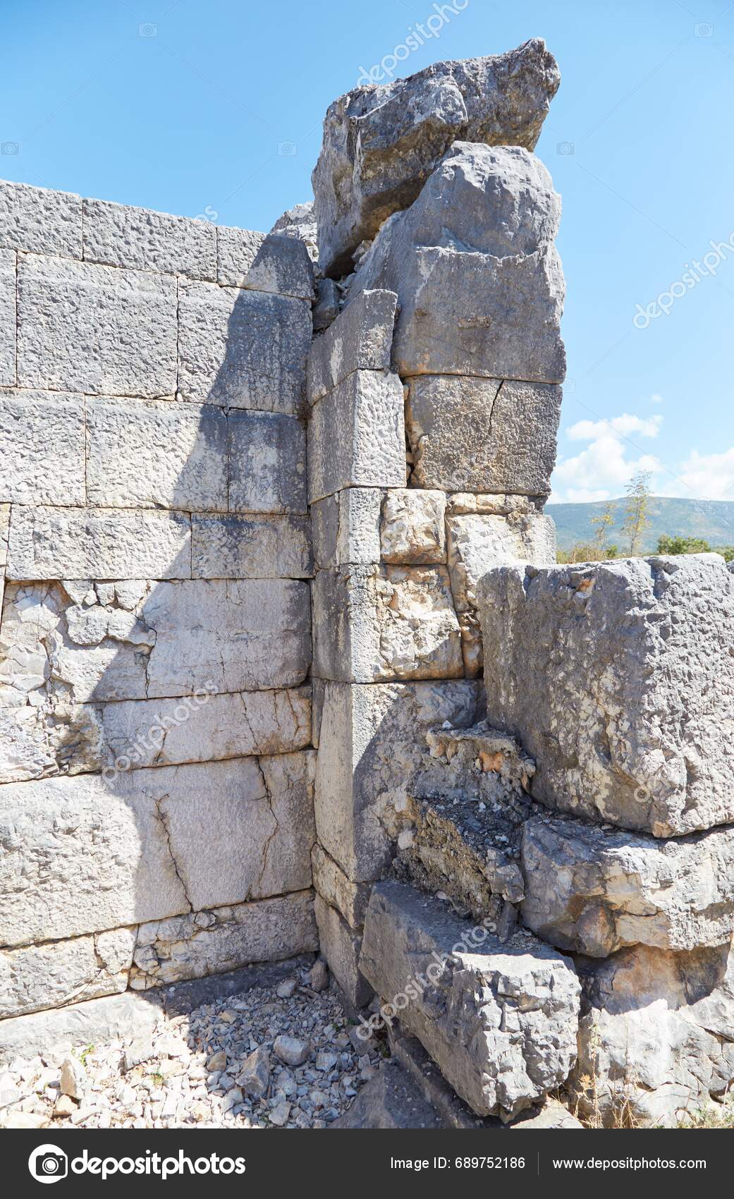 Daorson Main Hub Ancient Illyrian Tribe Daorsi Hilltop Functioned ...