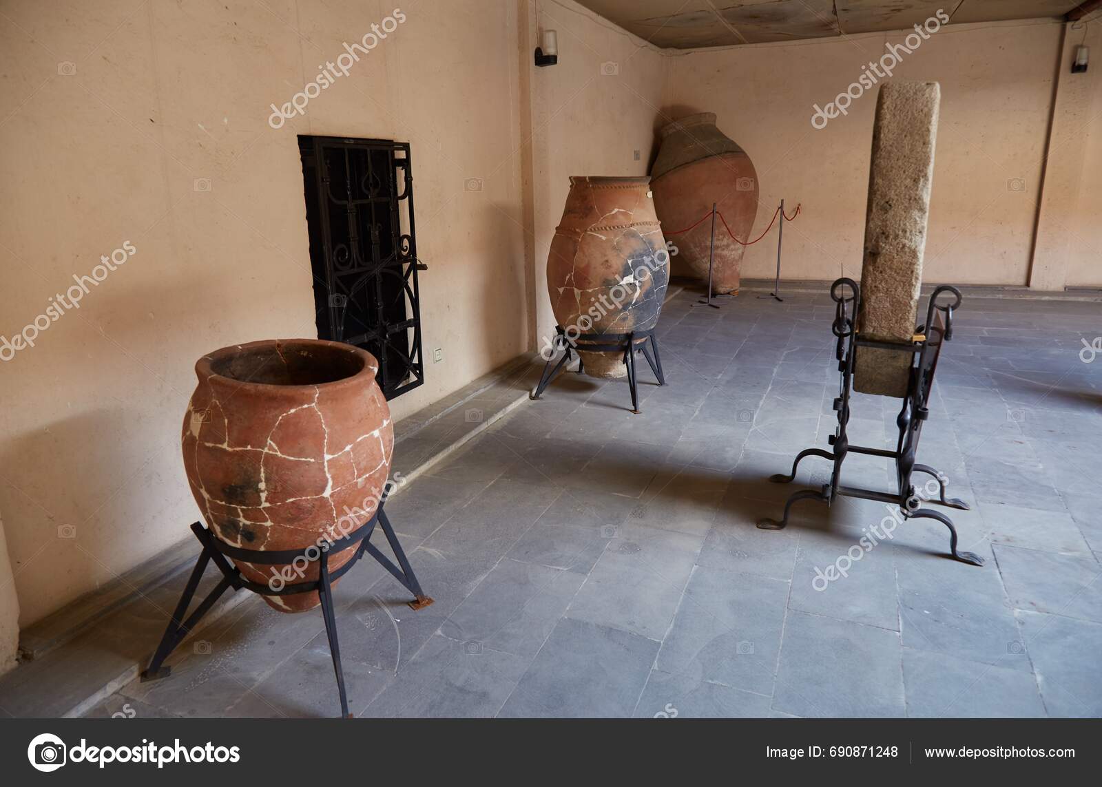 Founded 782 King Argishti Erebuni Fortress Important Outpost Kingdom ...