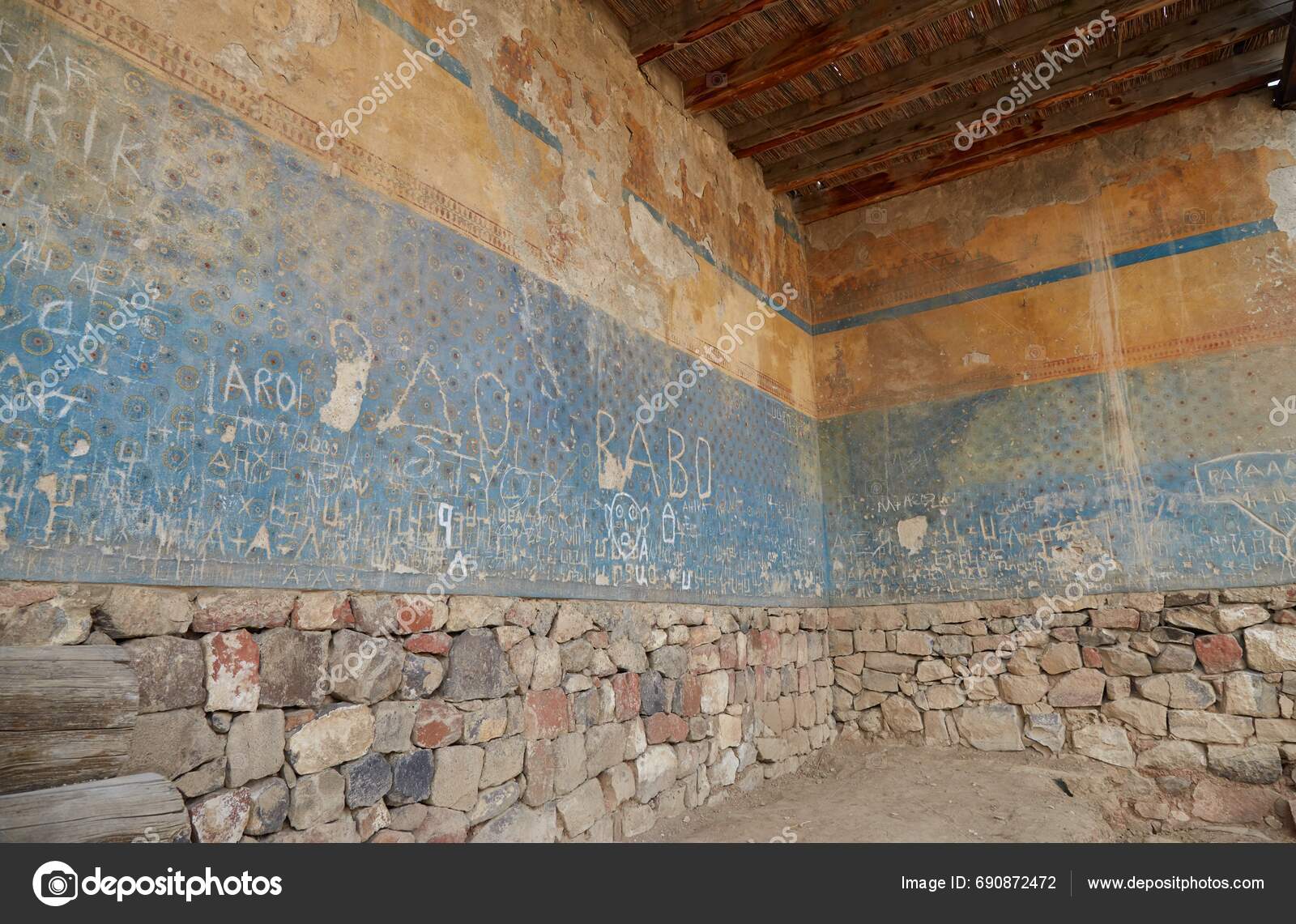 Founded 782 King Argishti Erebuni Fortress Important Outpost Kingdom Urartu Stock Photo by ...