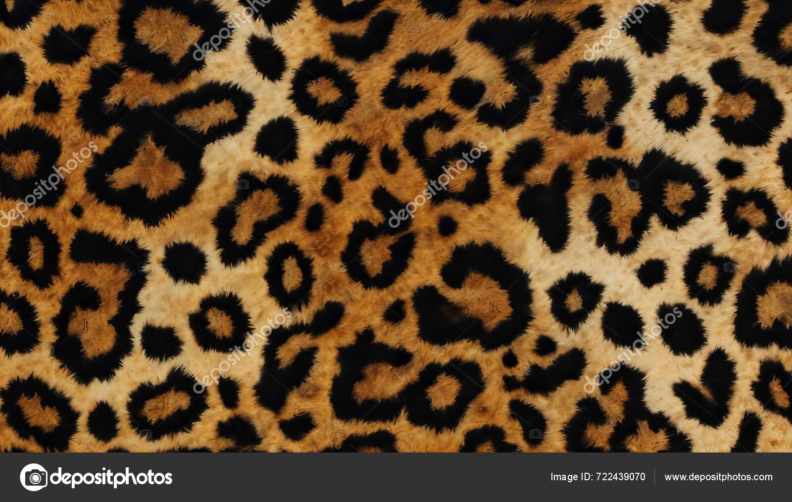 Close Leopard Print Fabric Pattern Very Detailed Colors Rich Bold ...