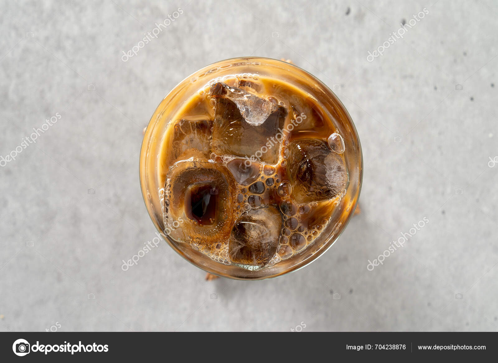 Coffee Einstein Cold Buru Latte Sweet Potato Latte Latte — Stock Photo ...