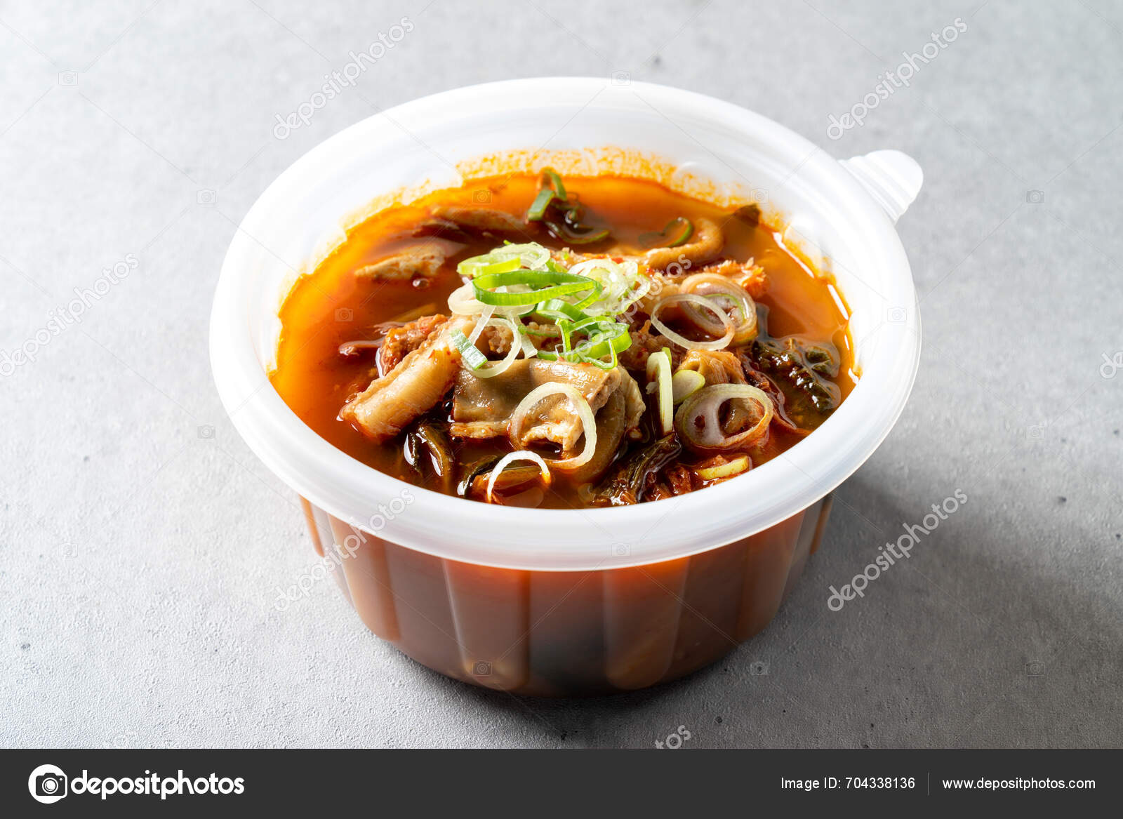 Cheonggukjang Fast Fermented Bean Paste Yukgaejang Hot Spicy Meat Stew ...