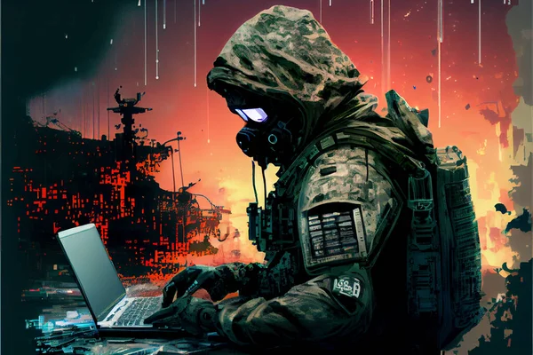 Fotos de Cyber war army, Imagens de Cyber war army sem royalties ...