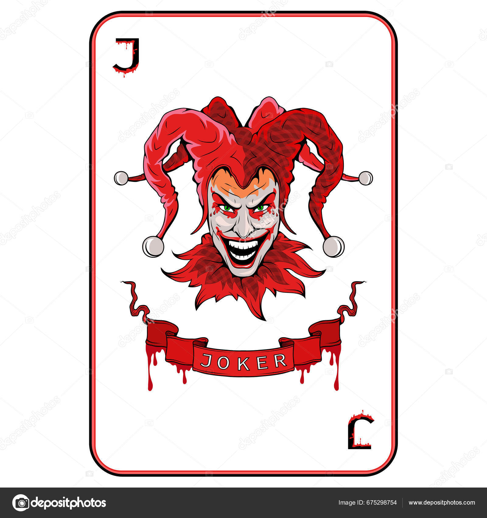 Dibujos De Cartas Joker Icp