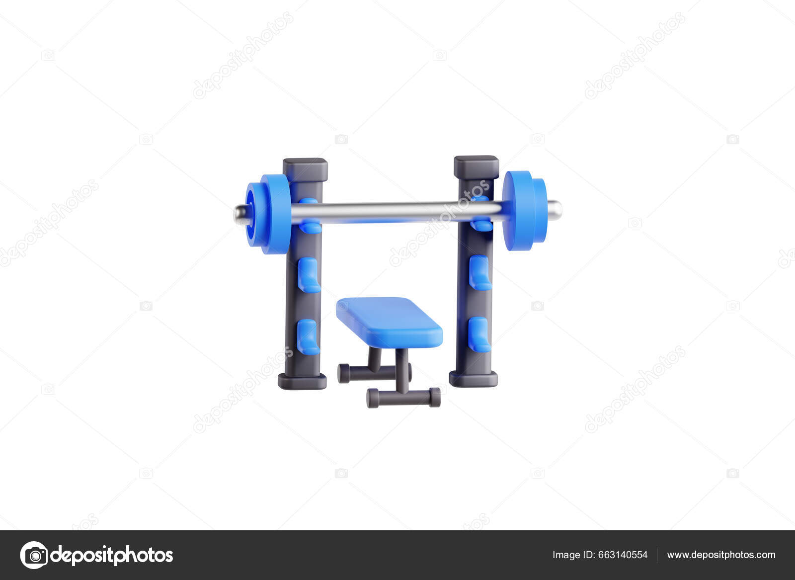 Illustration Physical Exercise — Stock Photo © eklip.studio #663140554