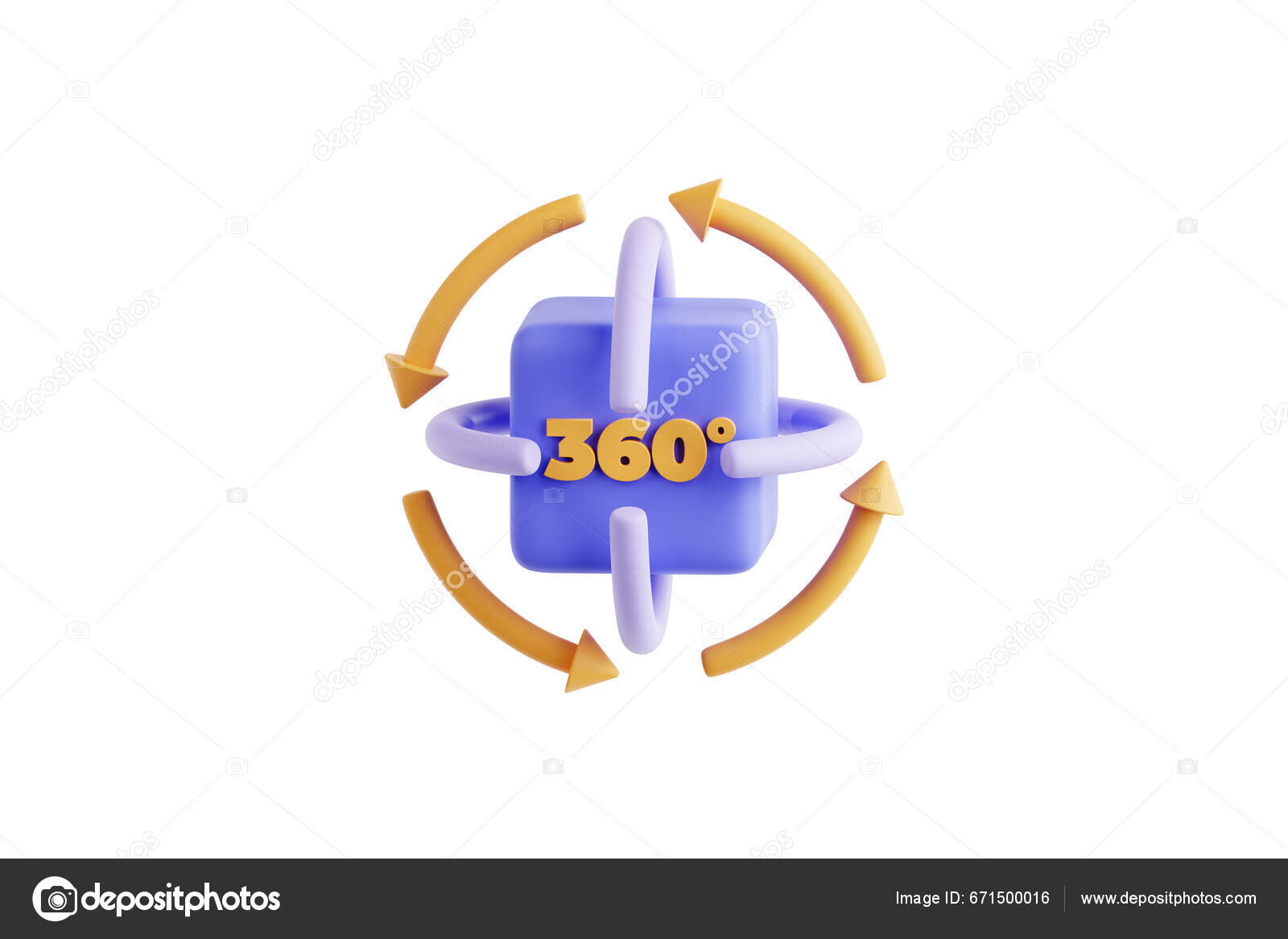 Explore Illustration 360 Degree Virtual Reality Worlds — Stock Photo ...