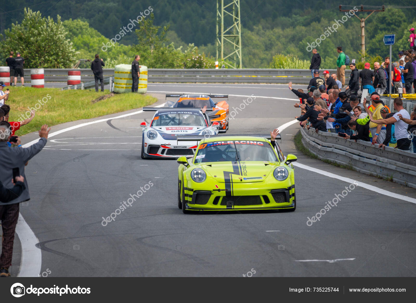 Czechia Sternberk 2024 Hill Climb Racing Racing Cars Porsche Racing ...