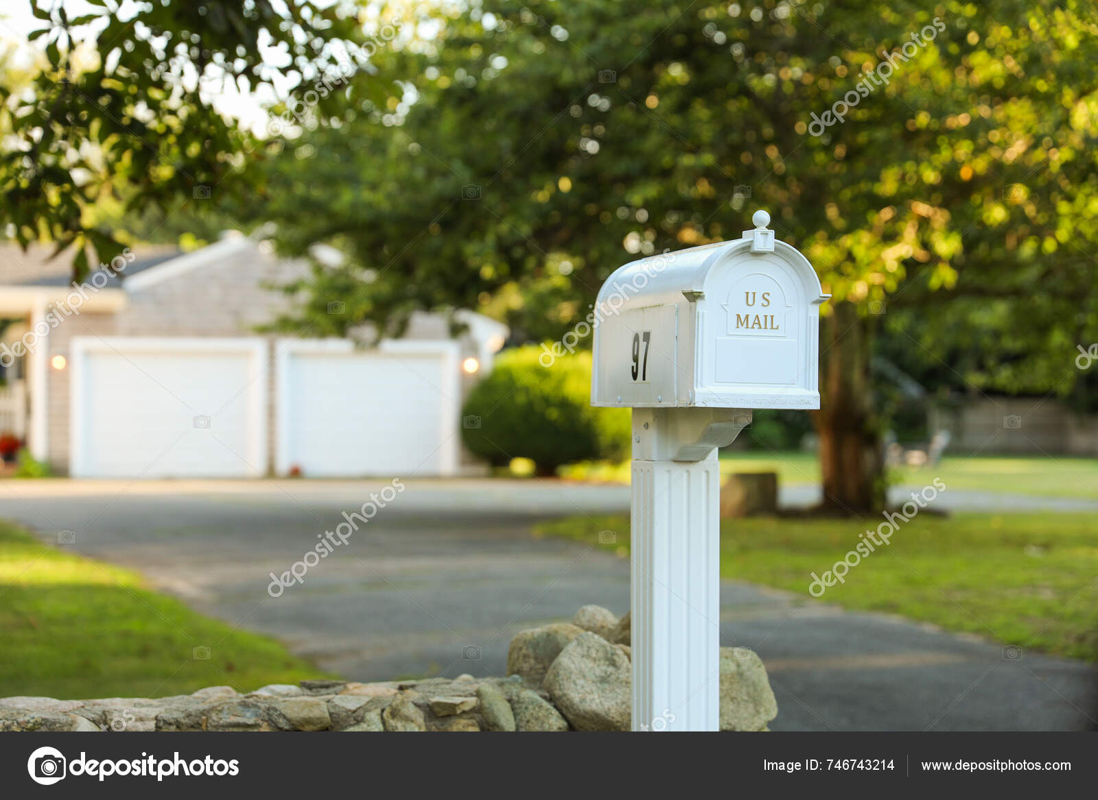 Mailbox Street — Stock Photo © isaaclee1112 #746743214