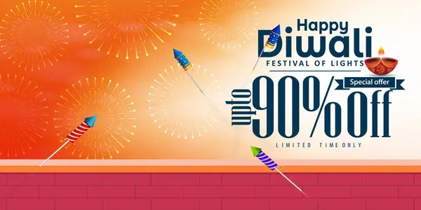 413 Diwali offer poster Vector Images | Depositphotos