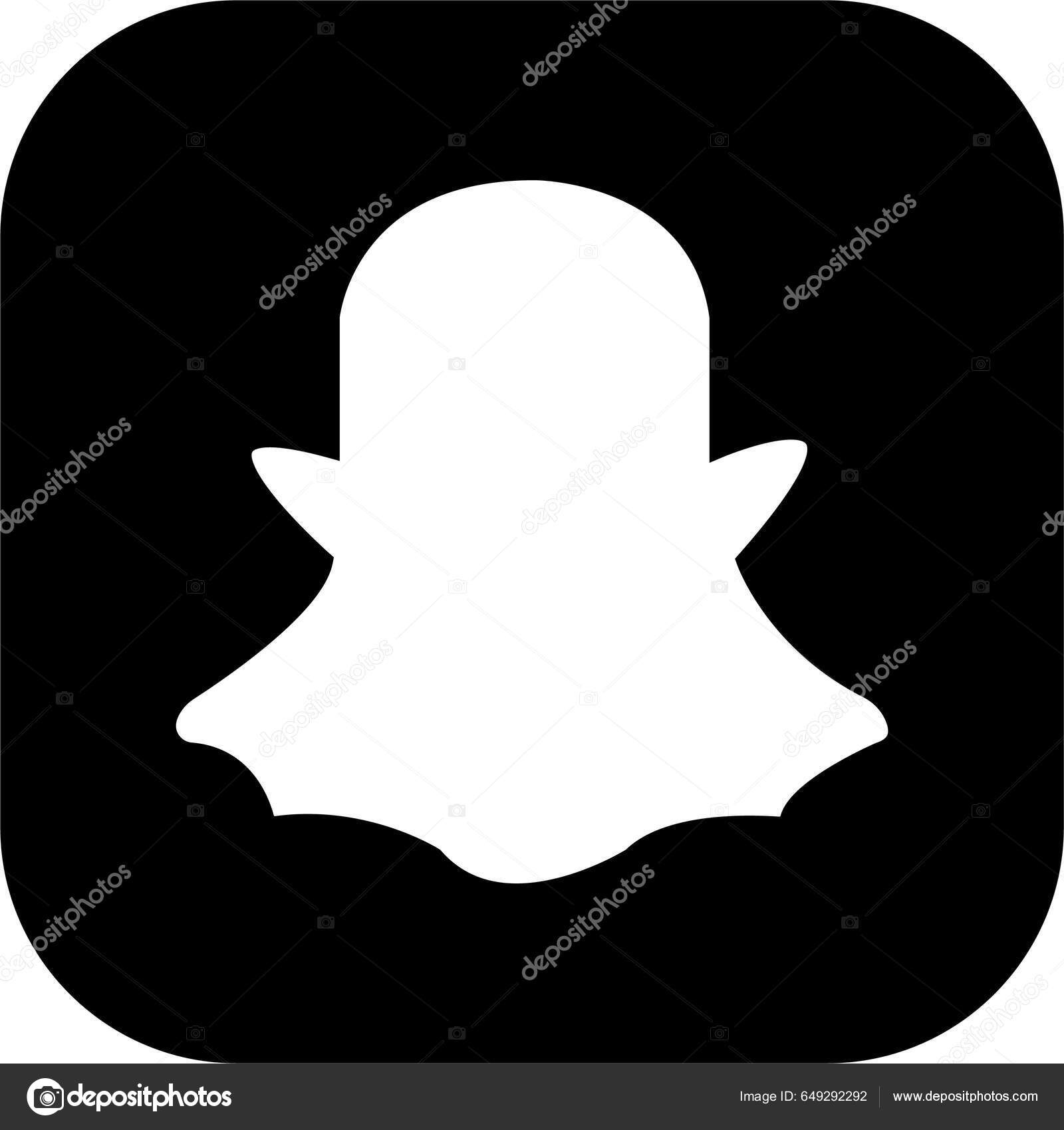 Snap Logo Noir Et Blanc Super Quality | www.oceanproperty.co.th