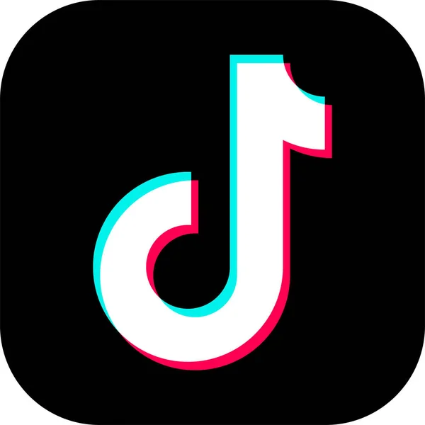 Tiktok icon images libres de droit, photos de Tiktok icon | Depositphotos