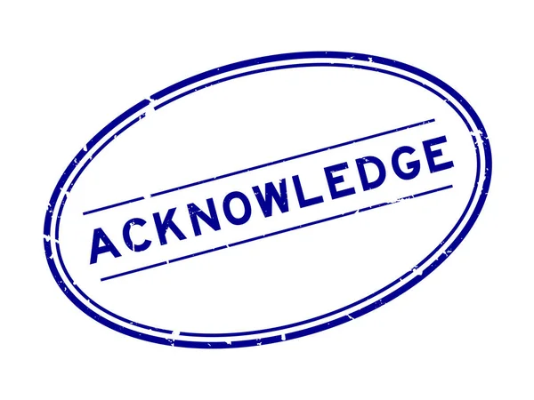 Acknowledgement Background