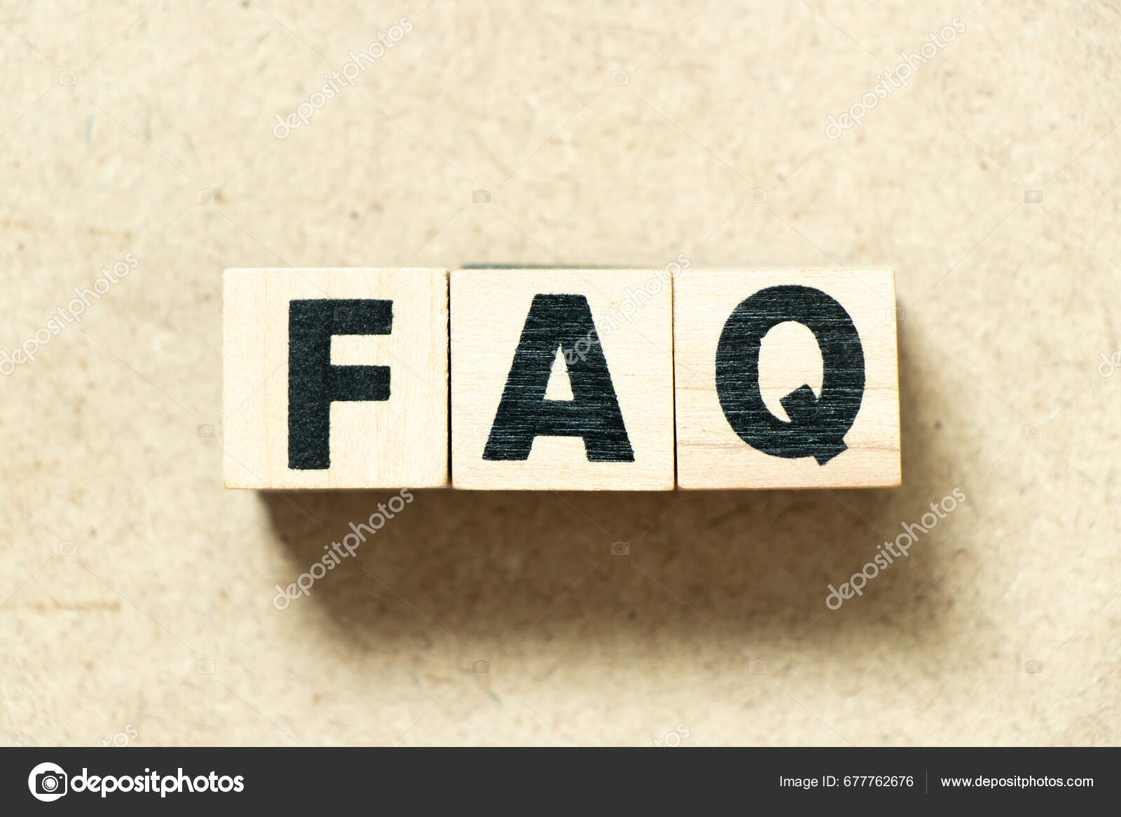 Alphabet Letter Block Word Faq Abbreviation Frequently Asked Questions ...