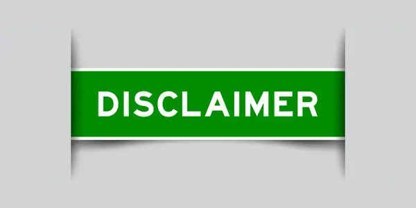 Waiver Vector Images | Depositphotos