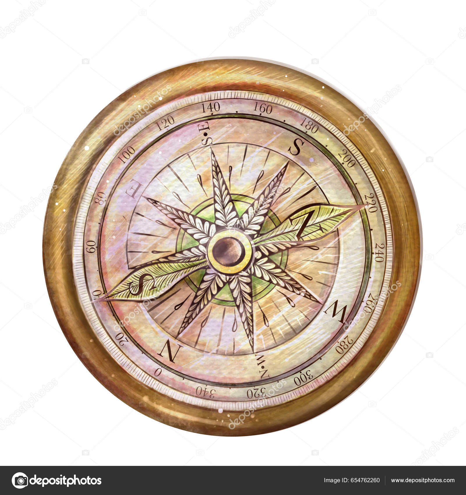 Compass Drawing Designs