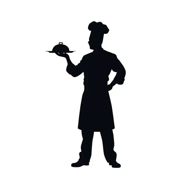 요리 실루엣 Stock-Vektorbilder | Depositphotos