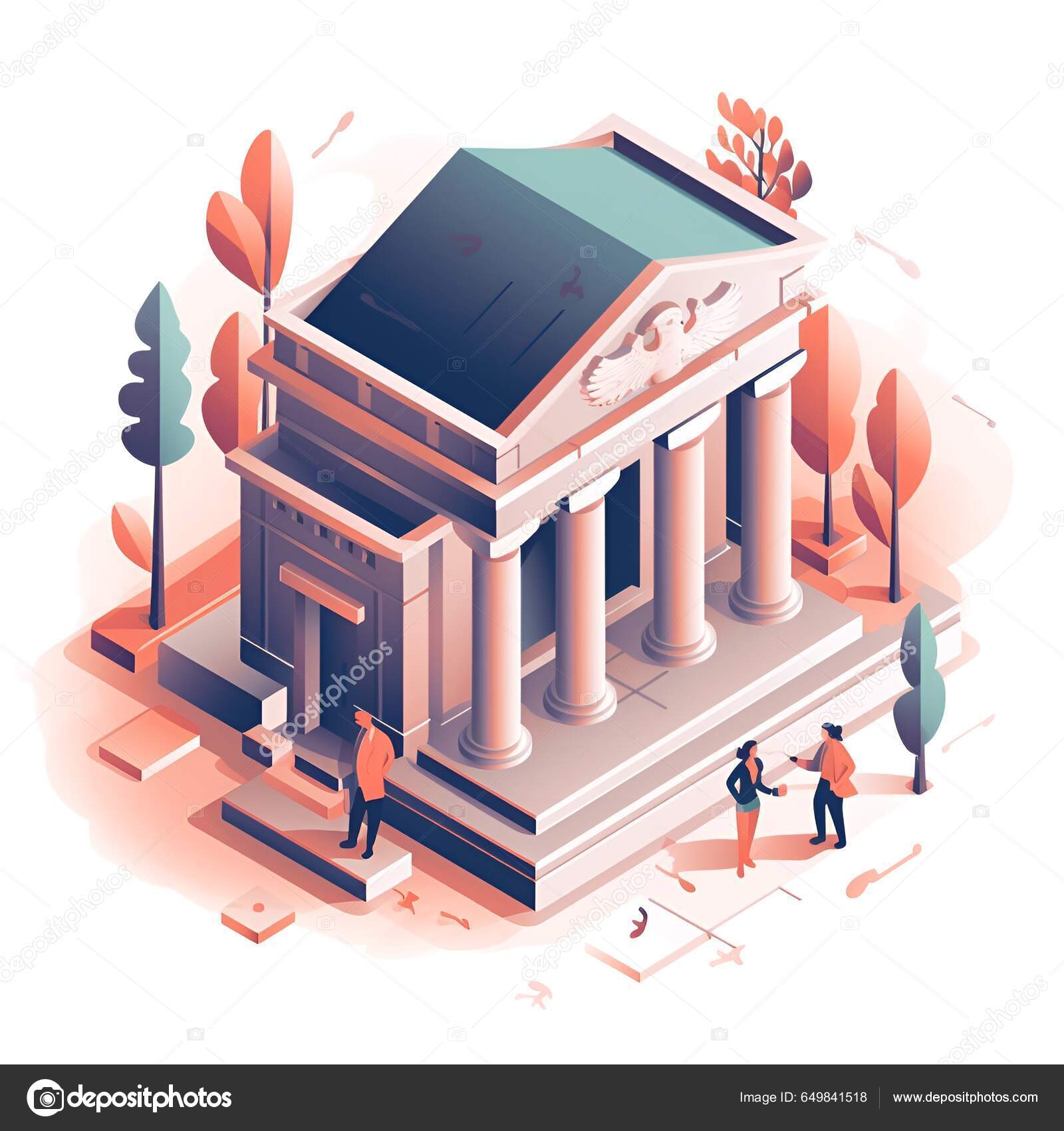 Bank Building Design Concept