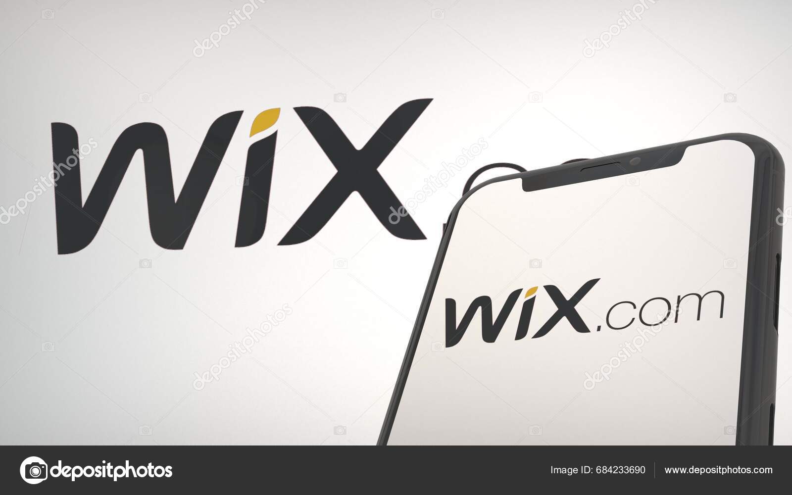 Wix Editorial Logo Marker Press — Stock Editorial Photo © Stock_Market ...