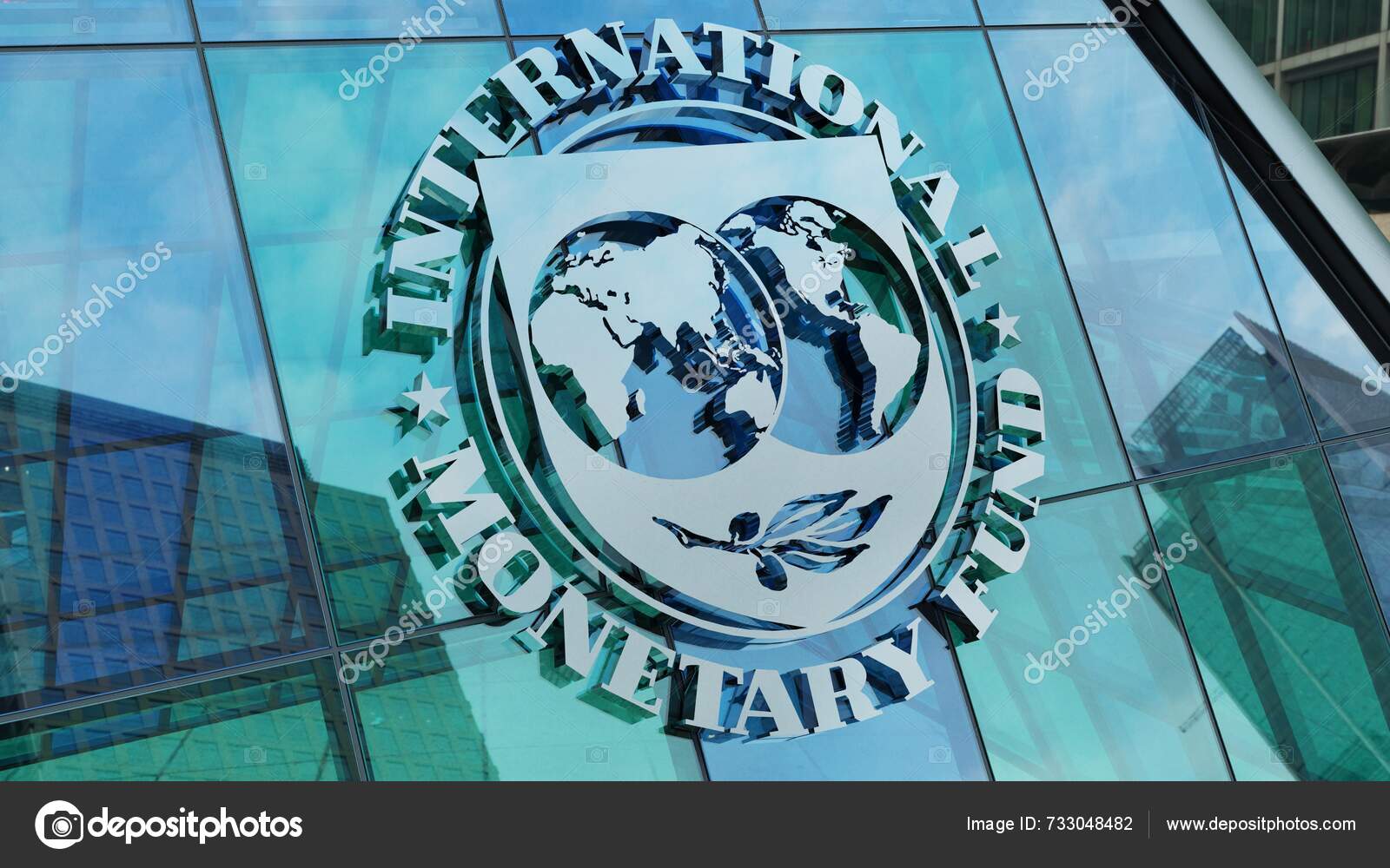 International Monetary Fund Imf Modern Urban Tower Downtown Offices ...