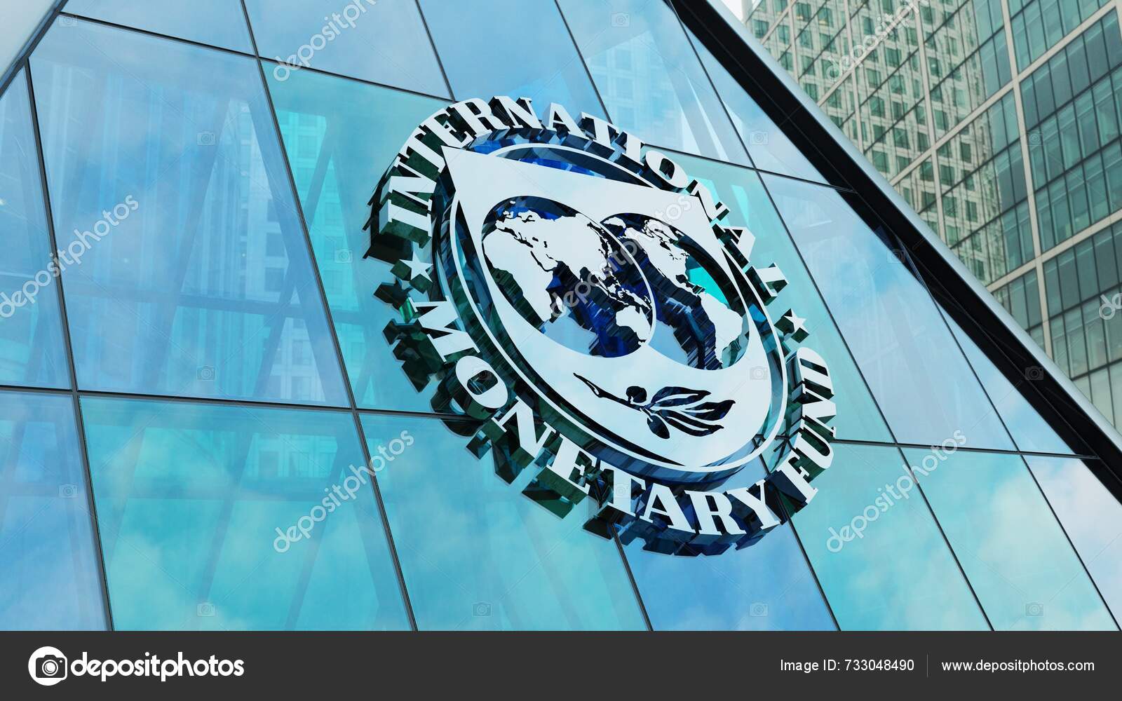 International Monetary Fund Imf Modern Urban Tower Downtown Offices ...