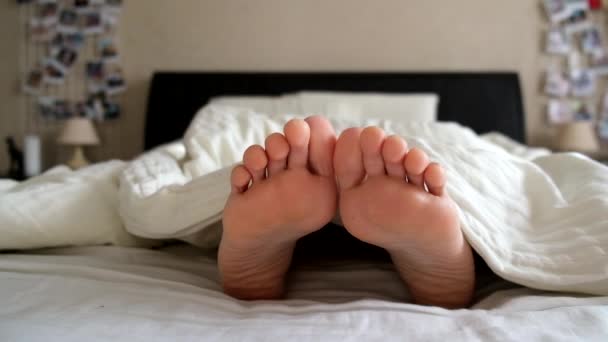 19 Feet under sheets Videos, Royalty-free Stock Feet under sheets ...