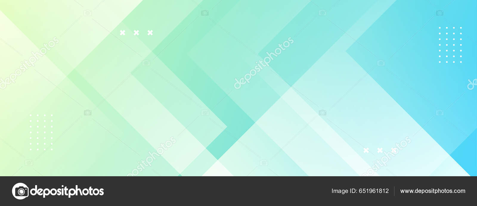 Latar Belakang Spanduk Modern Penuh Warna Biru Dan Kuning Gradasi ...