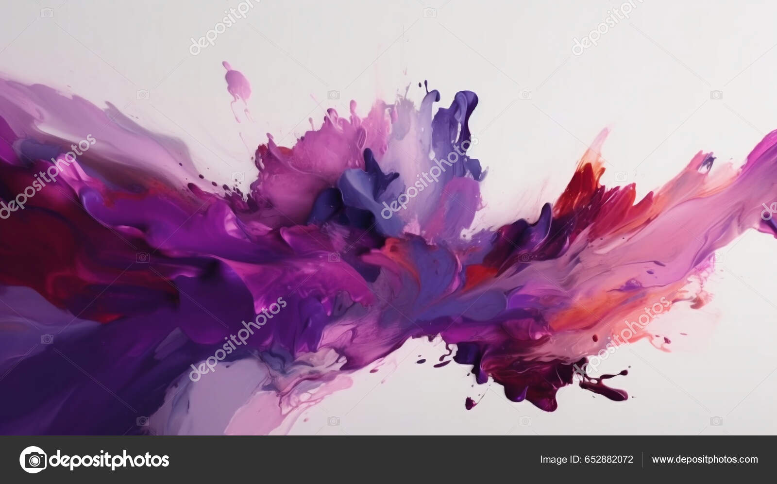 Colorful Abstract Painting Pattern Stock Illustration by ©Tasia89 ...