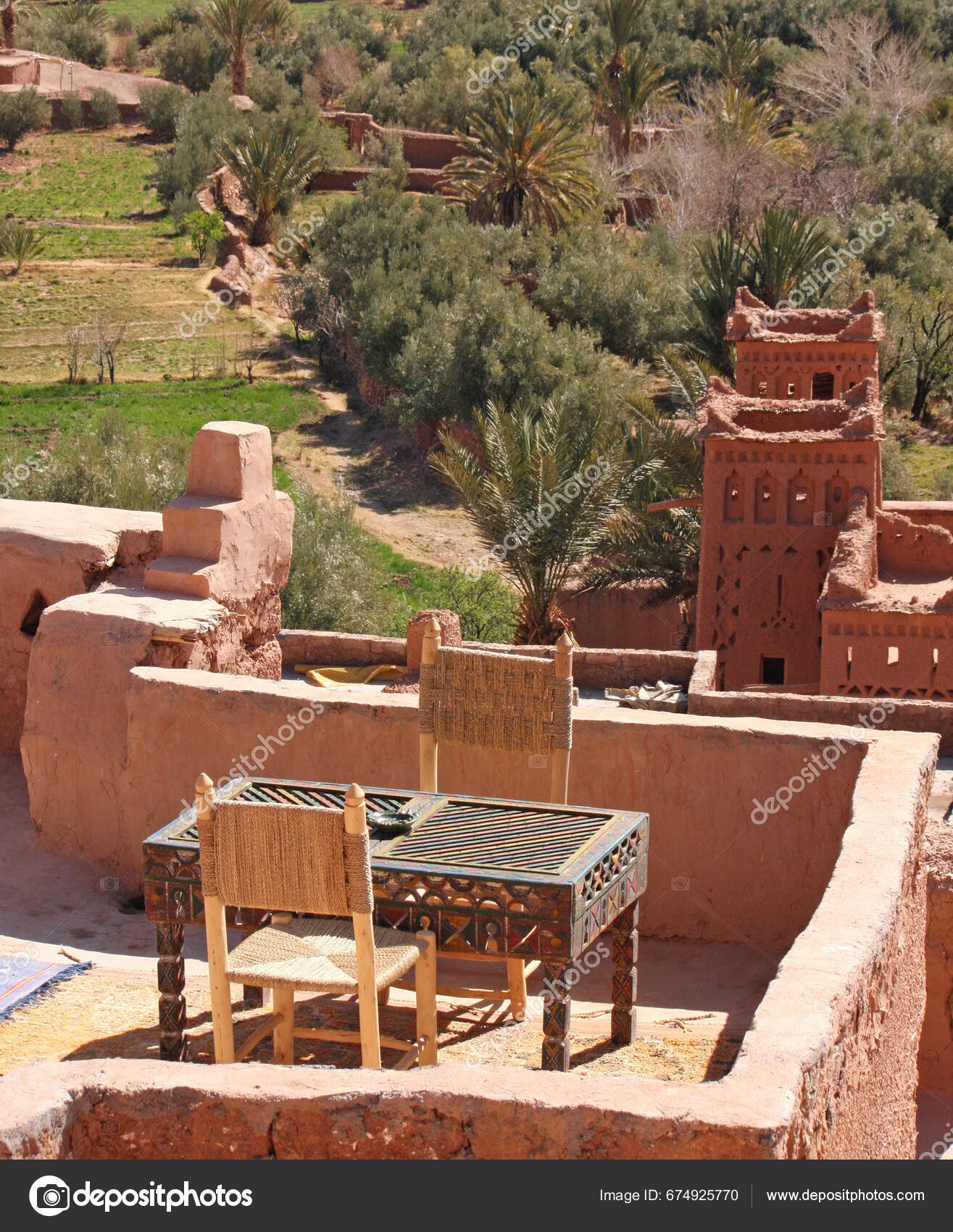 Impressive Mud Structures Buildings Ait Ben Haddou Morocco — Stock ...