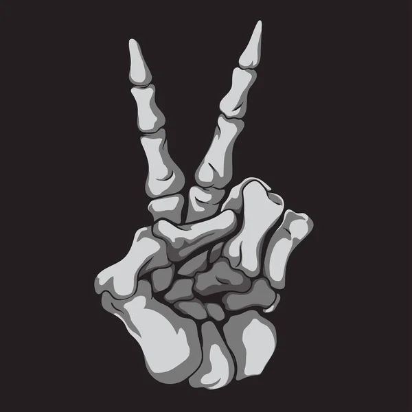 14,146,107 Skeleton peace sign Vector Images | Depositphotos