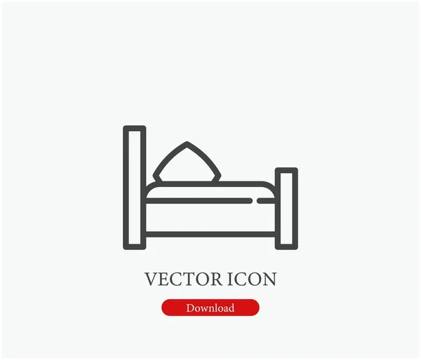 Piktogramy postel Stock vektory, Royalty Free Piktogramy postel ...