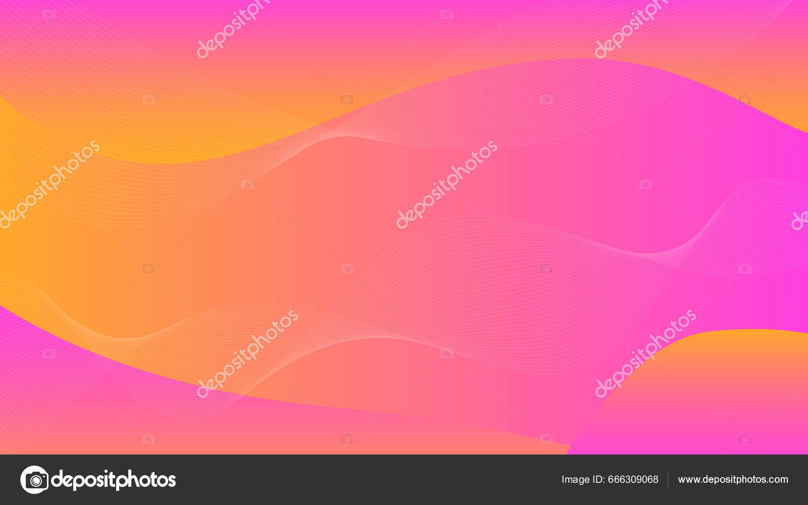 Background Abstract Pink Orange Color Design Vector Wallpaper Line ...