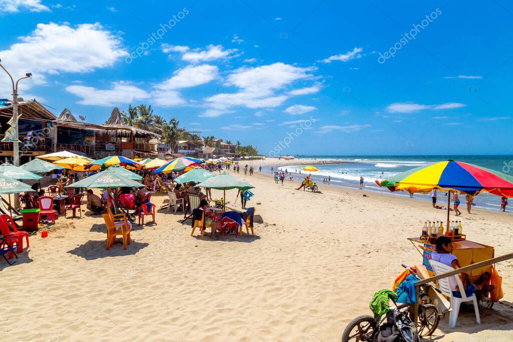 10 de febrero de 2020 - Mncora, Perú: Vichayito spa con espectaculares ...